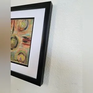 Elizabeth Harris | Art | Original Abstract Art Circles Of Emotion ...